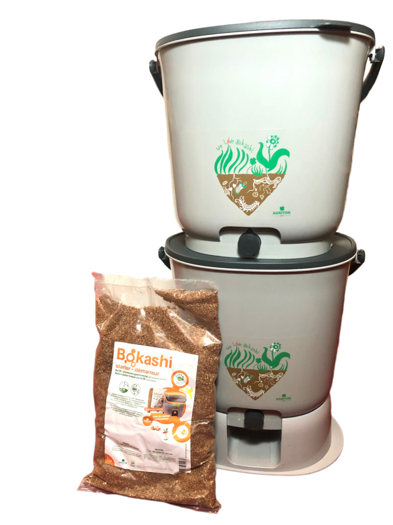 Bokashi emmer Essential set *NIEUW* (set van 2 emmers) – EMwinkel.nl ...