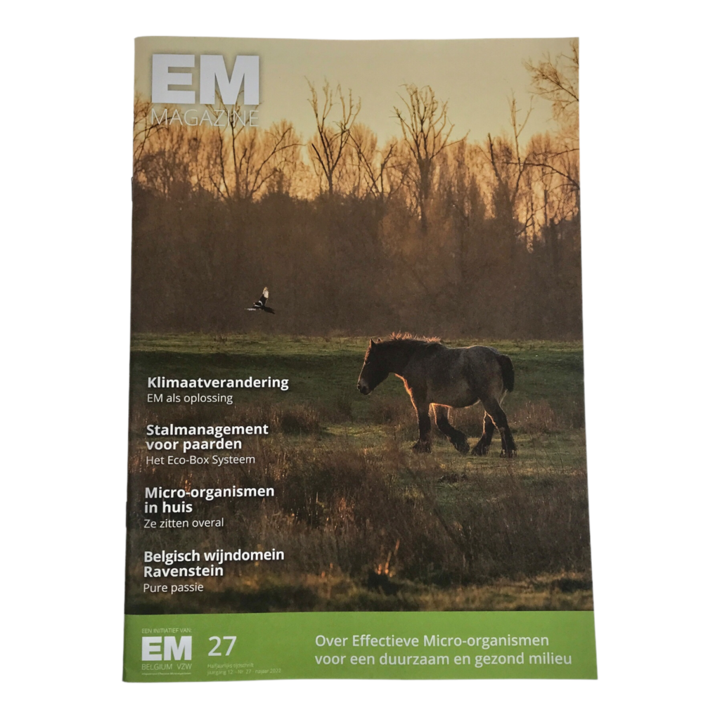EM Magazine - no. 27 - EMwinkel.nl - (EM) Effectieve Micro-organismen